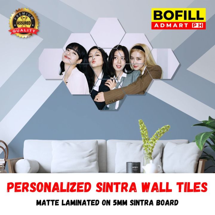 PERSONALIZED PHOTO TILES WALL DECOR ON 5MM SINTRA BOARD | Lazada PH