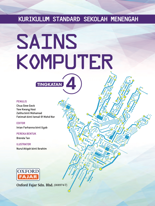KSSM Sains Komputer Tingkatan 4 | Lazada
