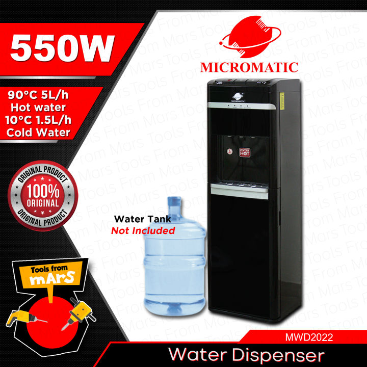 MICROMATIC Bottom Loading Hot And Cold Water Dispenser With Compressor ...
