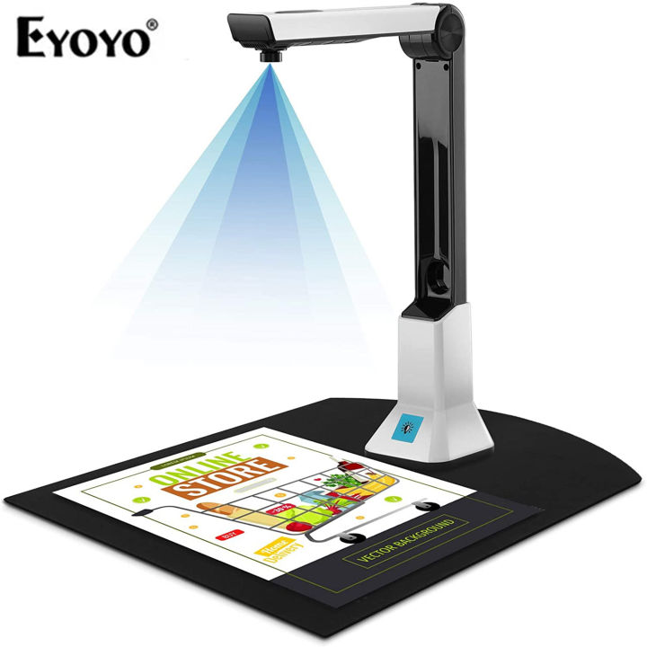 【🔥🔥🔥Hot sale & fast delivery】Eyoyo Evnvn BK50 Portable 8 Mega-pixel ...