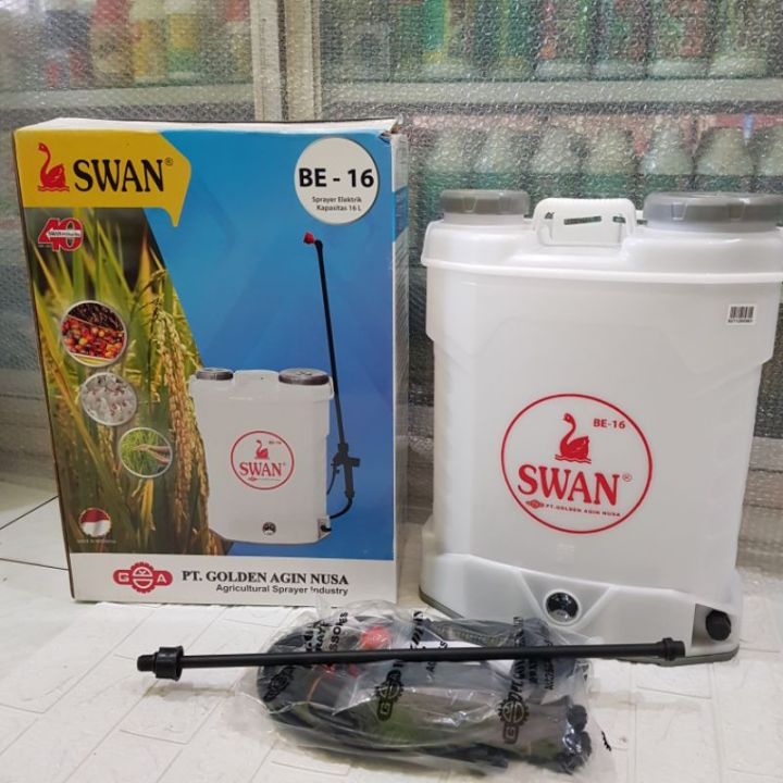 Sprayer / Tangki Alat Semprot Swan Elektrik BE-16 16 Liter / Swan ...