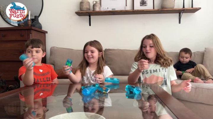 LZD WARM FUZZY Toys - Water Wigglers Sensory Toys - Sensory Tubes ...