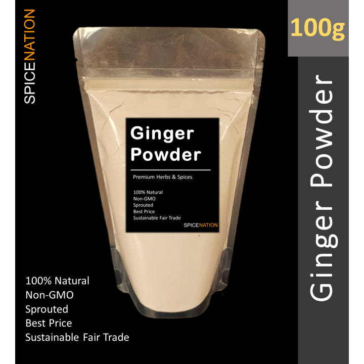 Ginger Powder (pure) | Lazada PH