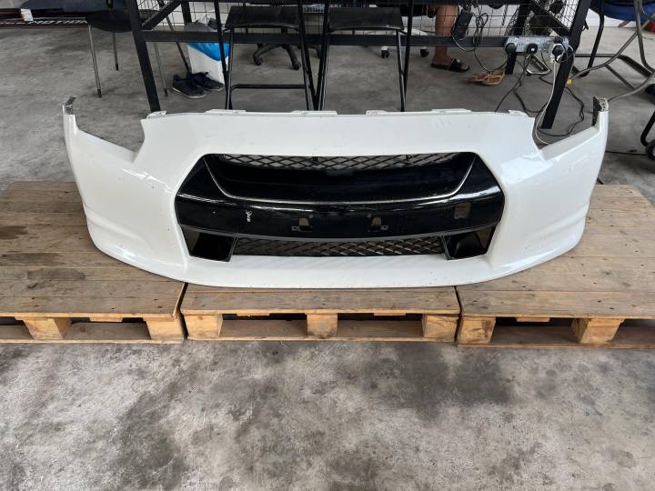 NISSAN SKYLINE GTR R-35 ORIGINAL FRONT BUMPER | Lazada