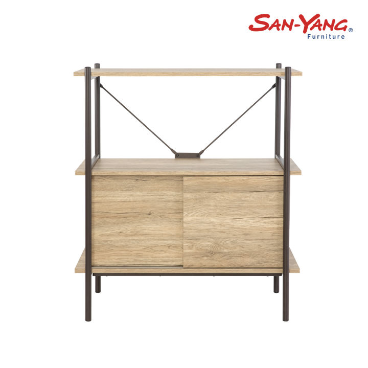 San-Yang Display Shelf with Sliding Door 211054 | Lazada PH