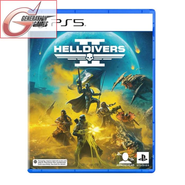 PS5 Helldivers II / Helldivers 2 (R3 English/Chinese) | Lazada Singapore