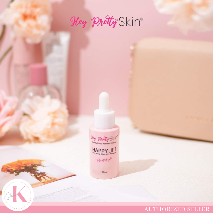 Happy Lift Serum | Hey Pretty Skin | Lazada PH