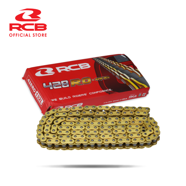 NEW! RCB Chain O Ring Series 428O 132L Gold Universal | Lazada PH