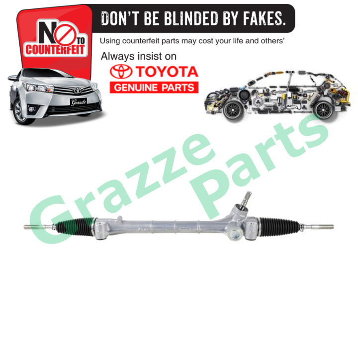 Toyota Original 45510-58010/58020 Steering Rack Pinion Assembly for ...