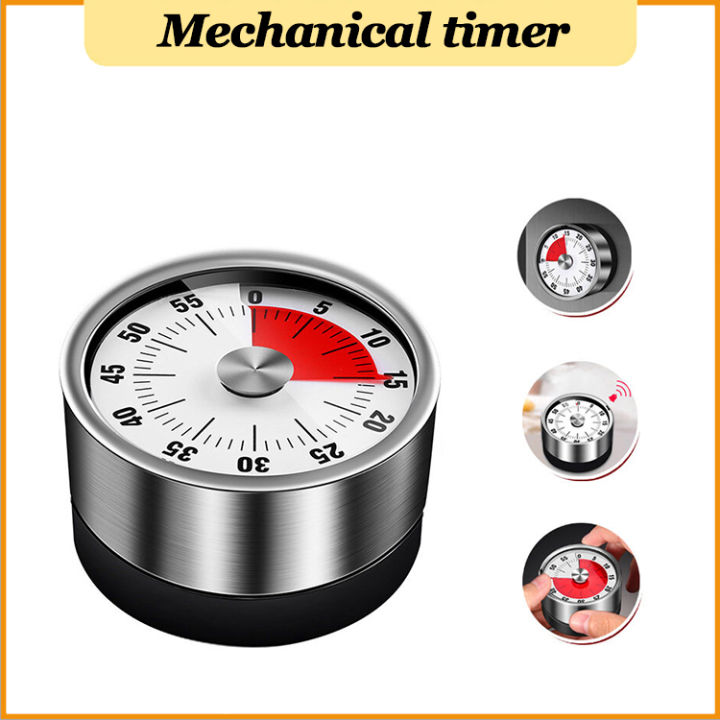 Mechanical timer Stopwatch Driven by mechanical force Portable ...