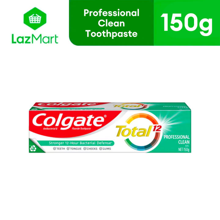 Colgate Total Professional Clean Toothpaste 150g | Lazada PH
