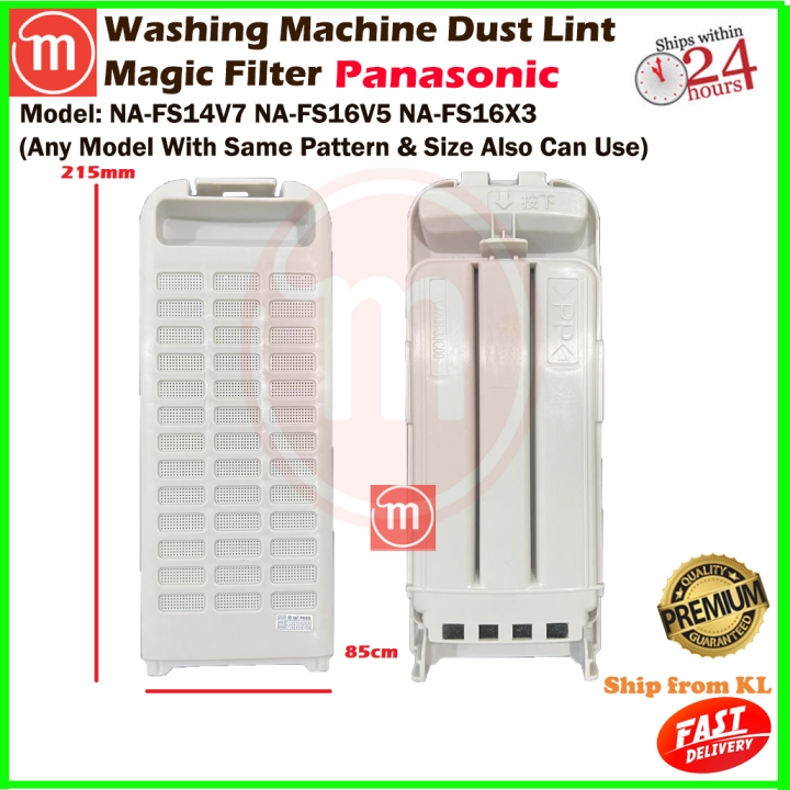 Panasonic Washing Machine Dust Lint Magic Filter NA-FS14V7 NA-FS16V5 NA ...