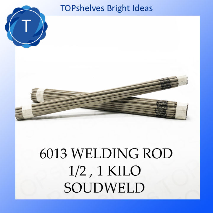 WELDING ROD - SOUDUWELD - 6013 3.2MM 1/8 ORDINARY | Lazada PH