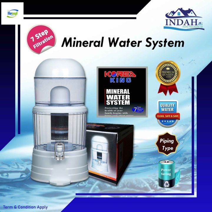 Hengli Ready Stock Korea King Mineral Water System Water Purifier Water ...