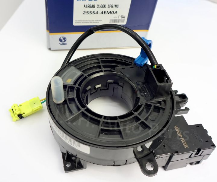 25554-4EM0A Nissan X-Trail T32 Clock Spring 25554-4EM0A X-Trail Airbag ...