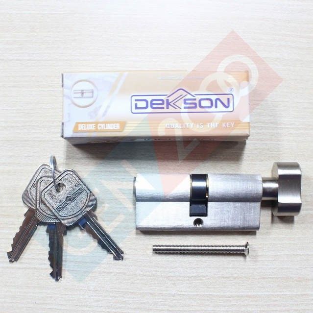Cylinder Door Lock Key Dekkson TC DL 65 MM Kunci Silinder Pintu ...