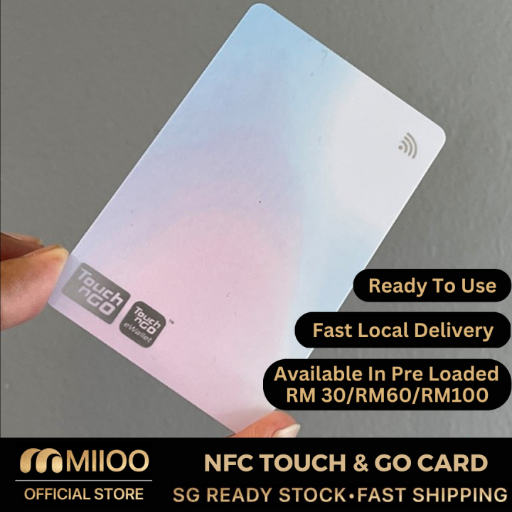 2025 Touch N Go Card NFC Expiry 04/2032 Enhanced NFC TNG Card Malaysia ...