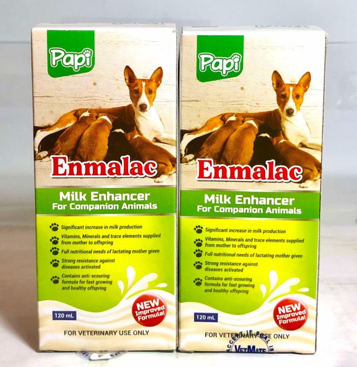 [JWR AGRIVET] 120ML PAPI ENMALAC / MILK ENHANCER / PARA SA ASO / PUSA ...