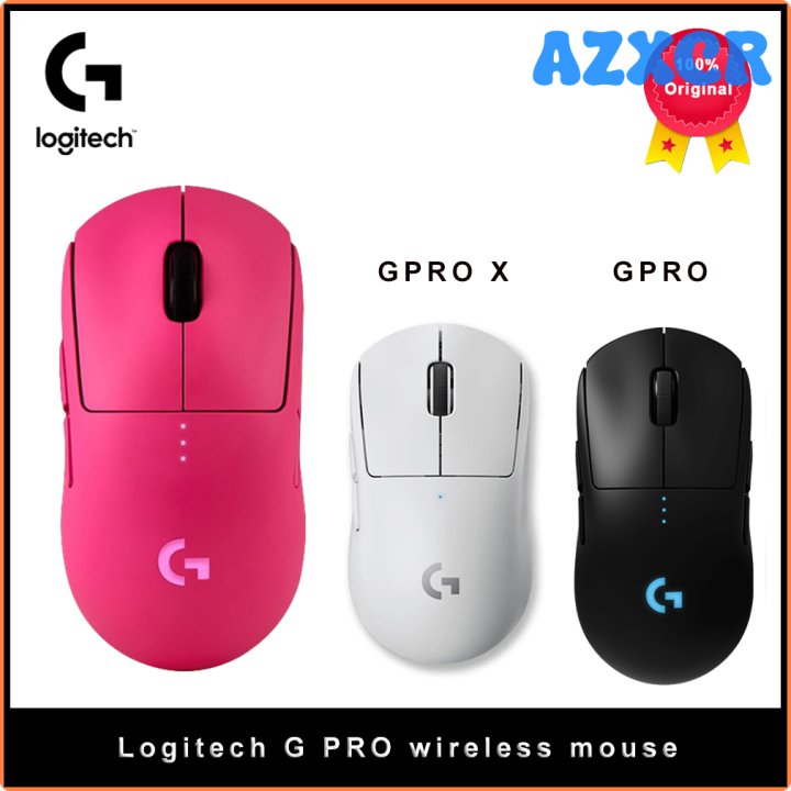 AZXCR Logitech G PRO X SUPERLIGHT /G PRO GPW Pink Wireless Gaming Mouse 25K HERO Lightweight ...