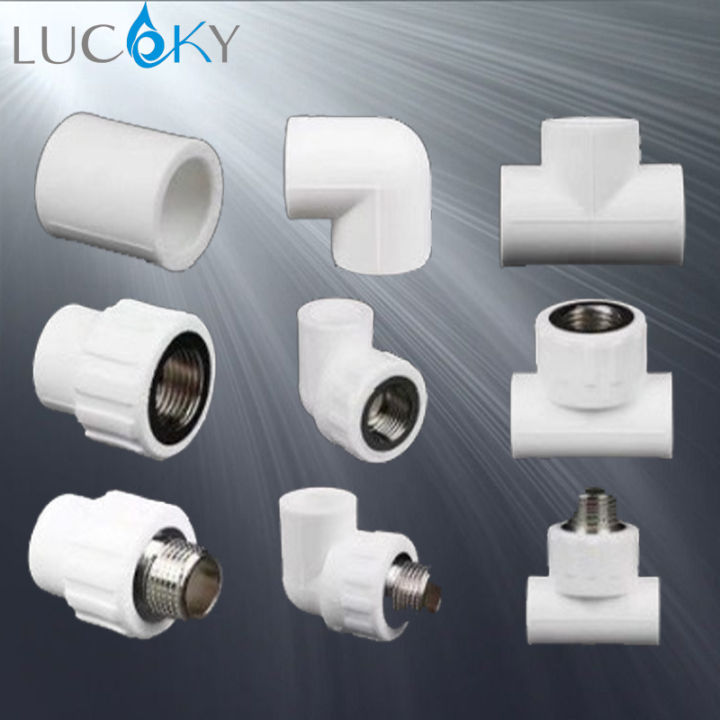 PPR Fittings THREADED MALE ADAPTER , FEMALE ADAPTER ELBOW TEE COUPLING ...