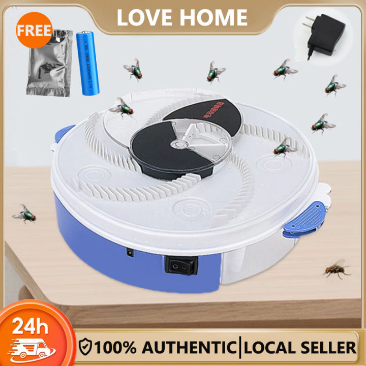 【Hot sale】 new USB Electric Fly Trap Automatic Effective Flycatcher ...