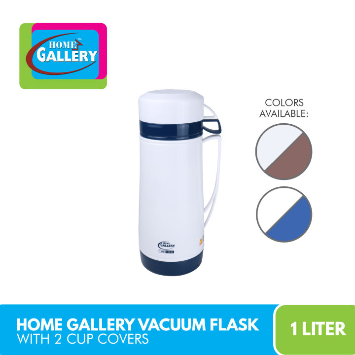 Home Gallery Vacuum Flask 1.0L | Up to 12 Hours Heat Retention | Spill ...