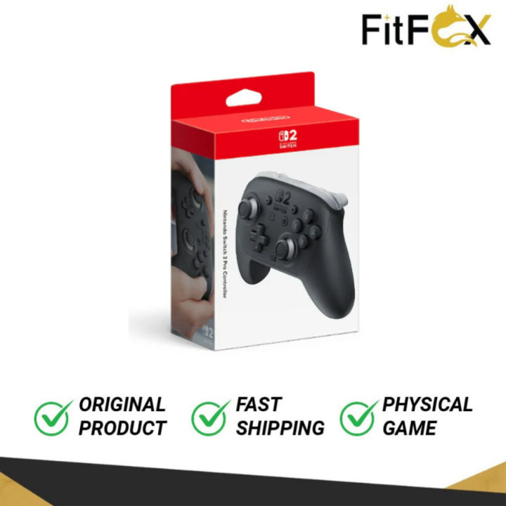 OFFICIAL Nintendo Switch 2 Pro Controller - Nintendo Switch 2 Switch2 SW2 NS2 | Lazada