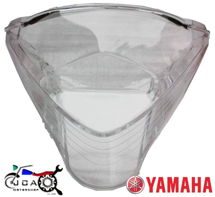 ORIGINAL YAMAHA LICENCE LIGHT LENS (TAIL LIGHT LENS) FOR MIO SOUL, MIO ...
