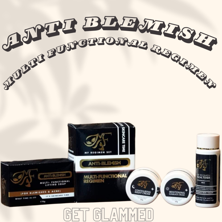 Anti Blemish Skin Care Regimen Kit by Droplets Best Seller | Lazada PH