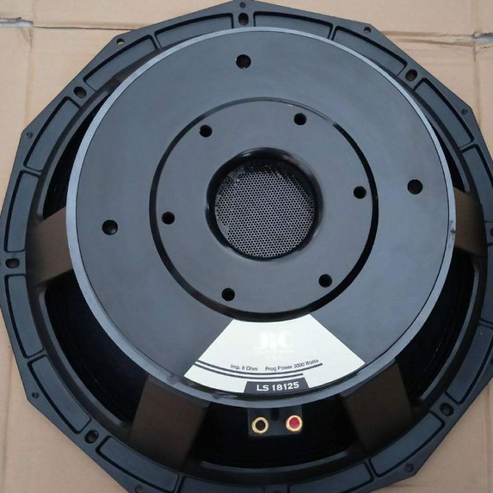 Speaker JIC 18 Inch LS 18125 Premium Edition | Lazada Indonesia