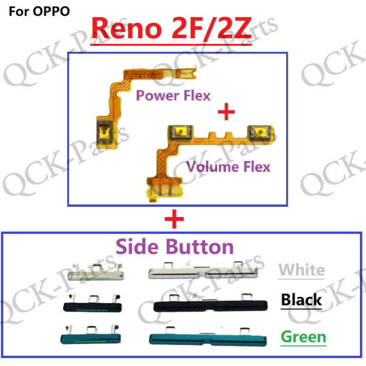 For OPPO Reno 2F 2Z CPH1989 CPH1945 CPH1951 Power on / off Switch ...