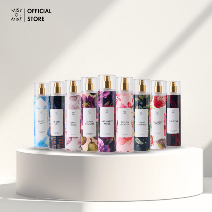 Mist-o-Mist Long Lasting Fragrance 250ml (Body Mist, Perfume Bottle ...