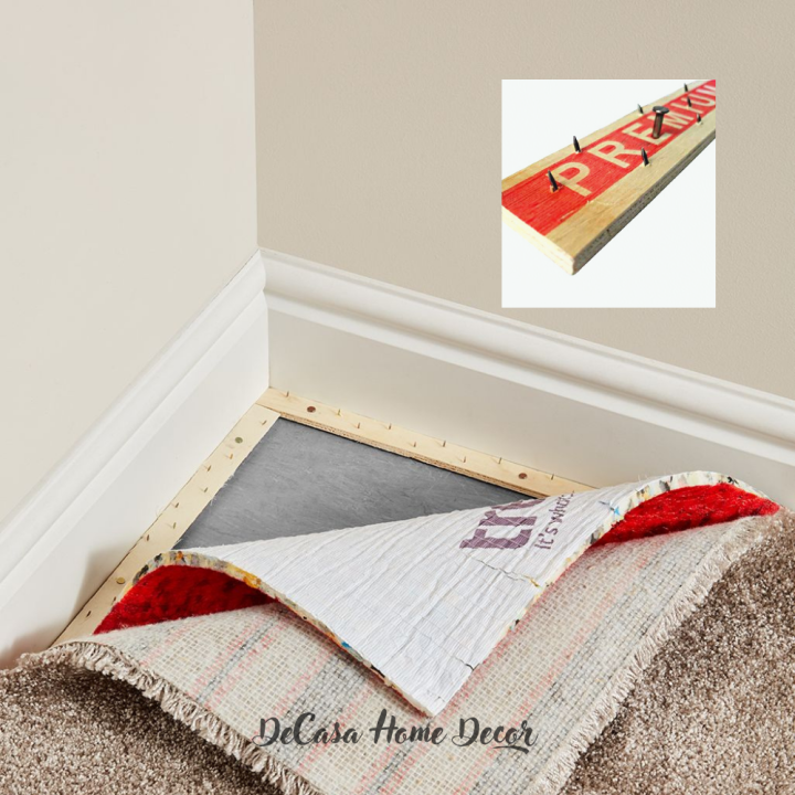 Premium Carpet Gripper Wood Nail Tack Strip For Upholstery | Lazada PH