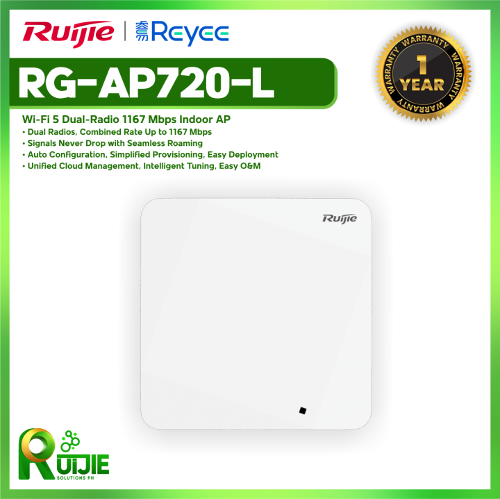 Ruijie RG AP720 L Wireless Access Point MU-MIMO | Lazada PH