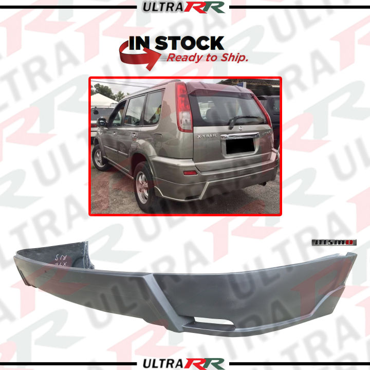 Nissan X-Trail Xtrail T30 First Generation (2003 - 2007 Model Bumper ...