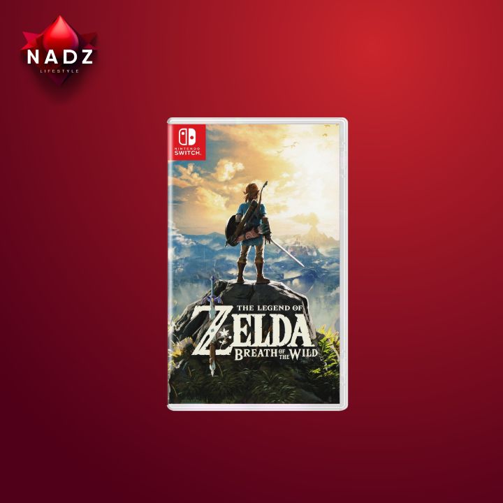 Nintendo Switch Legend Zelda Breath Wild Th