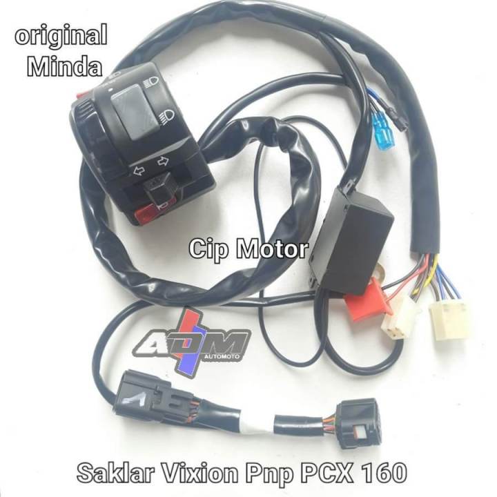 PCX 160 ORIGINAL MINDA SWITCH FOR PCX 160 | Lazada PH