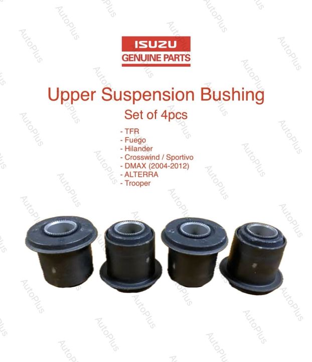 ISUZU UPPER SUSPENSION ARM BUSHING (4pcs): Crosswind Sportivo TFR FUEGO ...