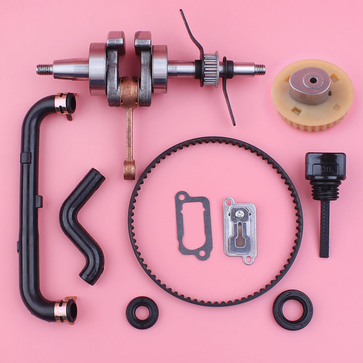 Crankshaft Camshaft Pulley Gear Timing Belt Oil Seal For Honda GX35 ...