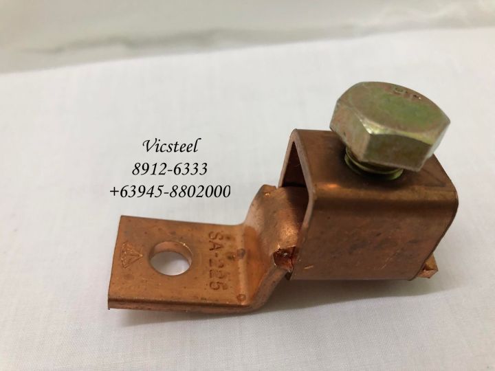Solderless Terminal Lugs Lug Type SA 25 AWG SA 35 SA 75 SA 125 SA 175 ...