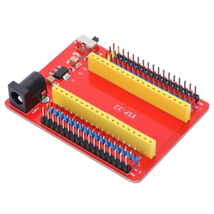 Esp32 Io Expansion Board Compatible With The Keyes Esp32 Core Board For Arduino Raspberry Pi