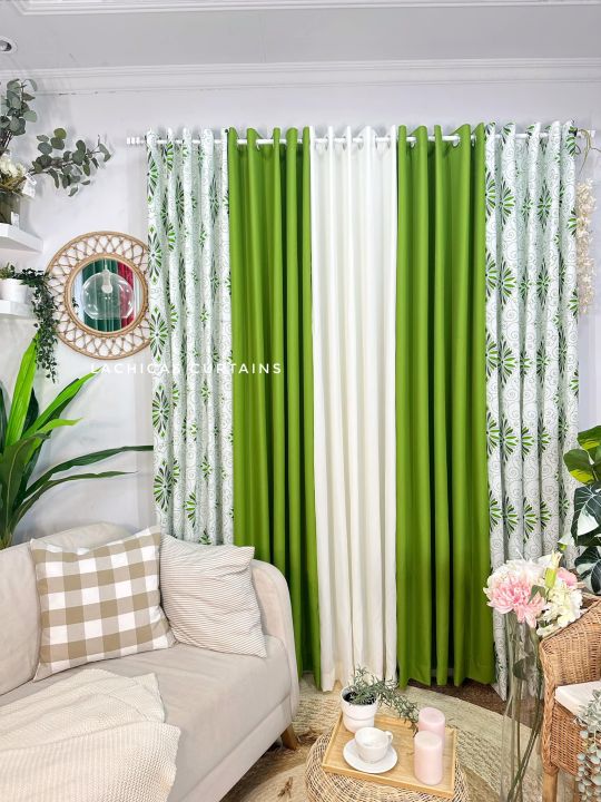 3in1&5in1 Fresh Minimalist Print Cortessei - Olive Green Modern Home ...