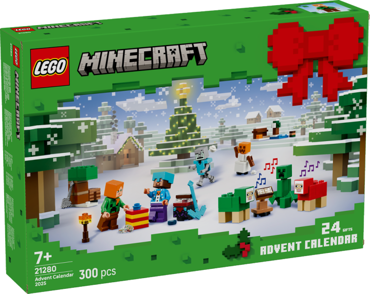 LEGO 21280 Minecraft Advent Calendar 2025 | Lazada
