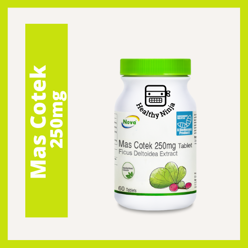 Nova Mas Cotek 250mg Tablet (60's / 180's) Uric Acid Joint Pain Gout ...