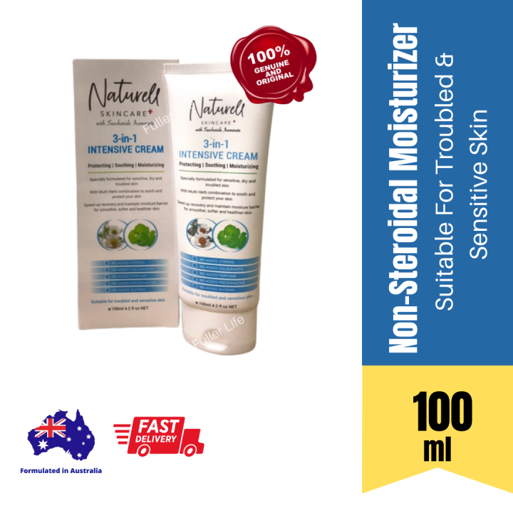 NATURELL SKINCARE 3-in-1 Intensive Moisturizing Cream | Protecting ...