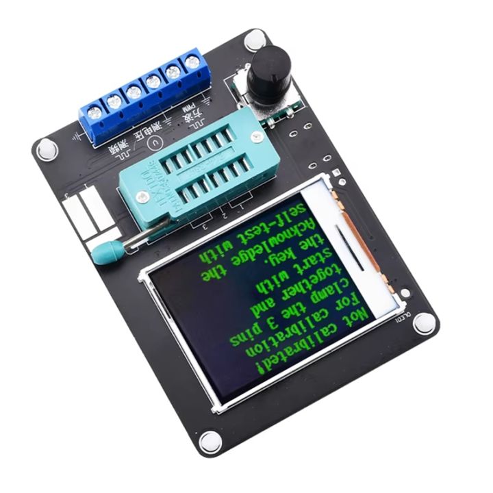 [PDQ Store] ExclusiveGM328A Transistor Tester Diode Capacitance Voltage ...