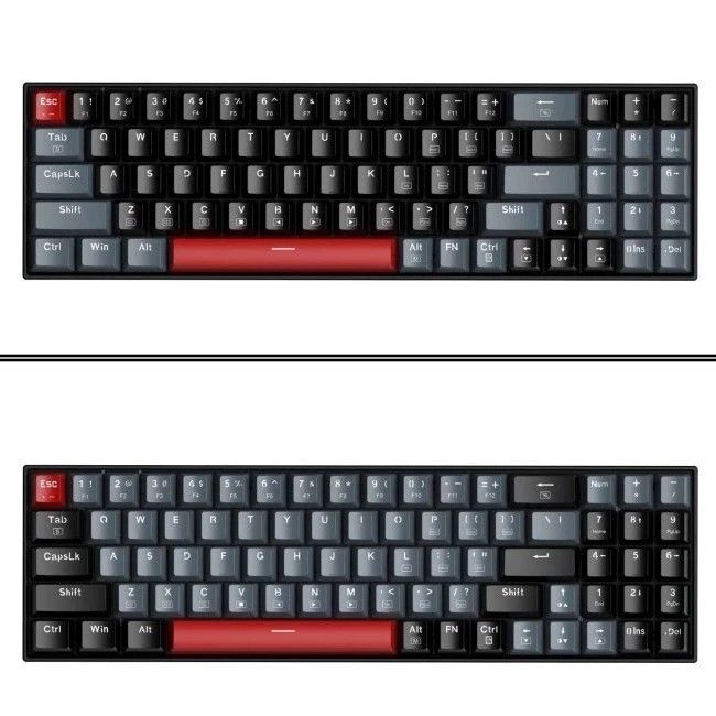 KEYBOARD GAMEN TITAN IV MECHANICAL GAMING | Lazada Indonesia
