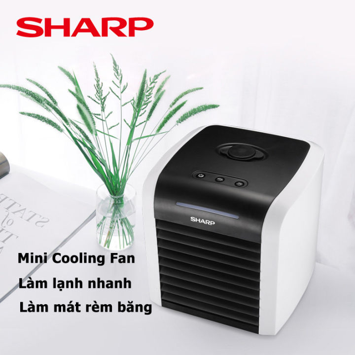 Quạt điều hòa Sharp, Lọc và thanh lọc Đèn LED ，quạt hơi nước, quạt máy ...