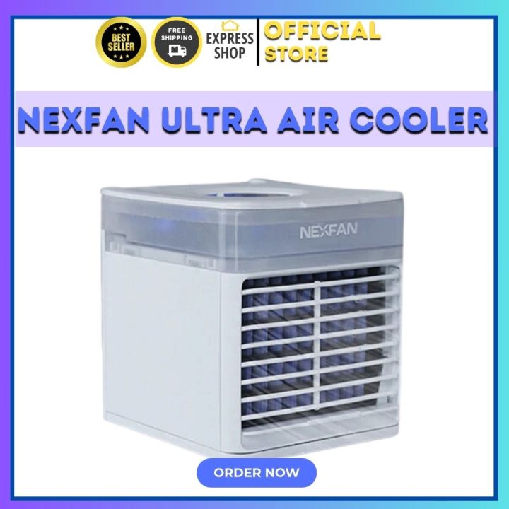 ORIGINAL NEXFAN 3X ULTRA AIR COOLER FAST COOLING AIR CONDITIONER ...