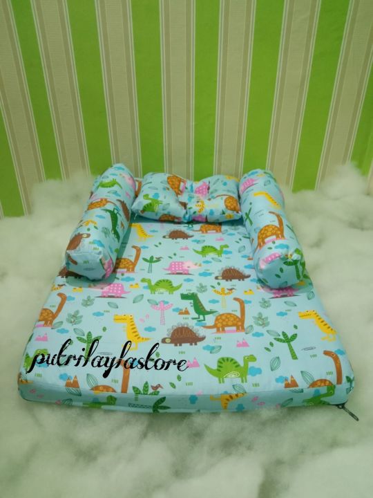 kasur bayi 1 set lengkap MOTIF LENGKAP | Lazada Indonesia